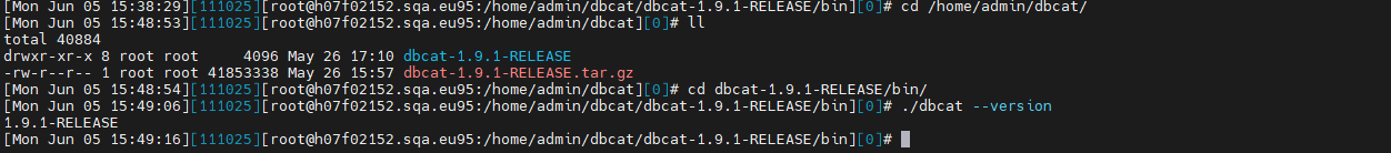 DBCat 工具从部署到实践-OceanBase数据库使用指南