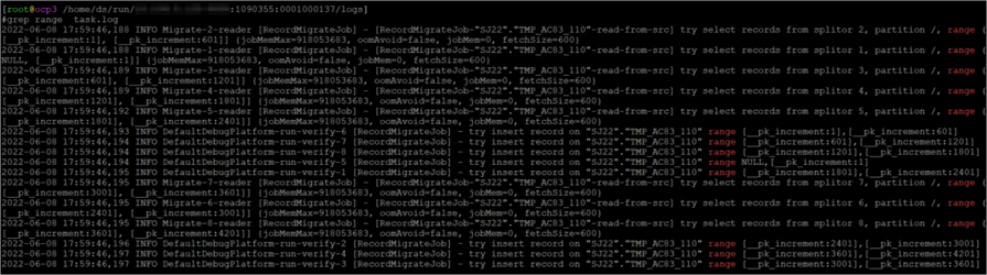 OMS 全量迁移 OceanBase 表到其他数据库时报错误：-4012, Timeout-OceanBase数据库使用指南