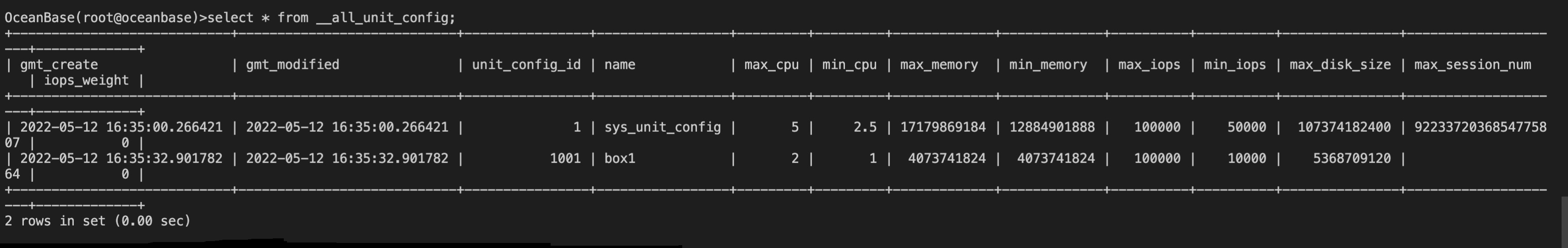 OceanBase 数据库 V4.x 版本中排查 IO 问题的方法以及 IO 相关的日志和视图-OceanBase数据库使用指南
