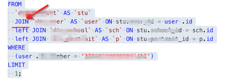 SQL 中表含 enum 列导致 LEFT JOIN 未 rewrite 为 JOIN-OceanBase数据库使用指南
