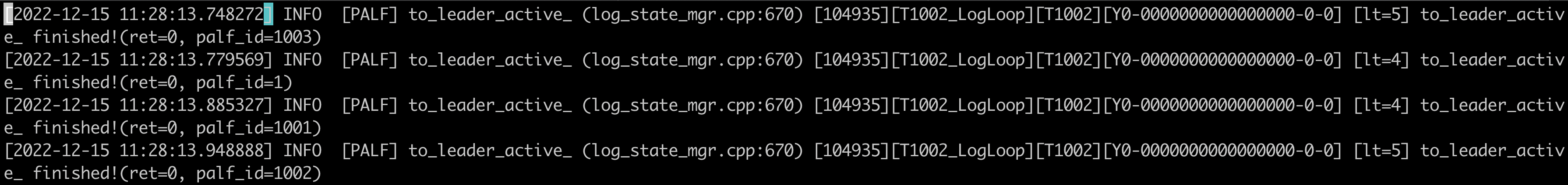 RTO 耗时长排查文档-OceanBase数据库使用指南