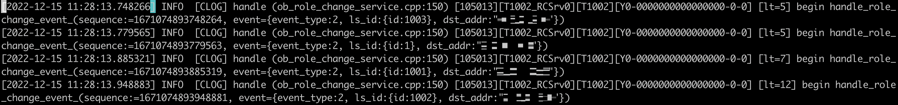 RTO 耗时长排查文档-OceanBase数据库使用指南