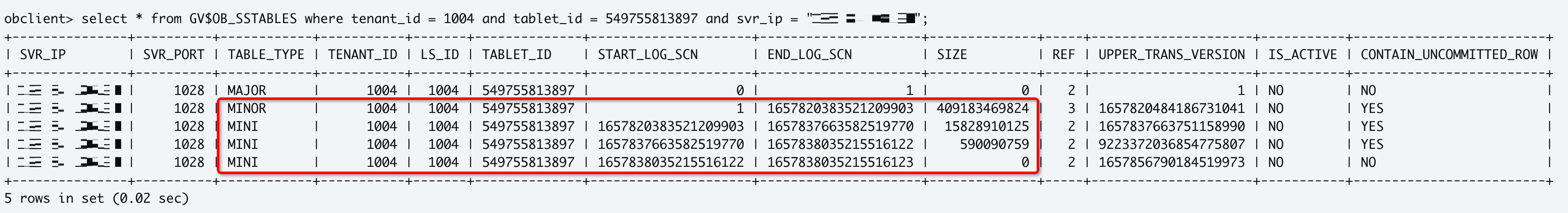 OceanBase 数据库合并超时问题排查方法-OceanBase数据库使用指南