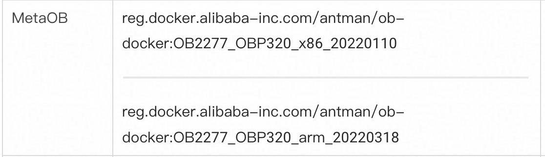 OCP 部署为什么只有两个容器，没有 OBProxy 容器了？-OceanBase数据库使用指南