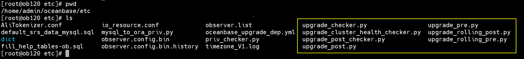 OAT、OCP 和 OceanBase 数据库对 Python 版本的依赖问题-OceanBase数据库使用指南