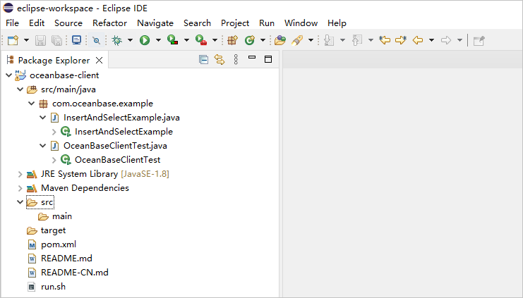 OceanBase Connector/J 连接 OceanBase 数据库示例程序-V4.2.0-OceanBase 数据库文档-分布式数据库使用文档