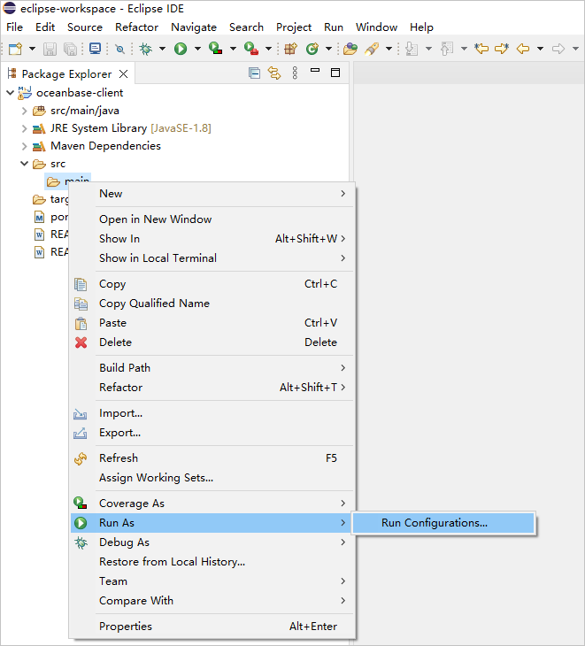 OceanBase Connector/J 连接 OceanBase 数据库示例程序-V4.2.0-OceanBase 数据库文档-分布式数据库使用文档
