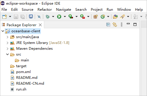 OceanBase Connector/J 连接 OceanBase 数据库示例程序-V4.2.0-OceanBase 数据库文档-分布式数据库使用文档