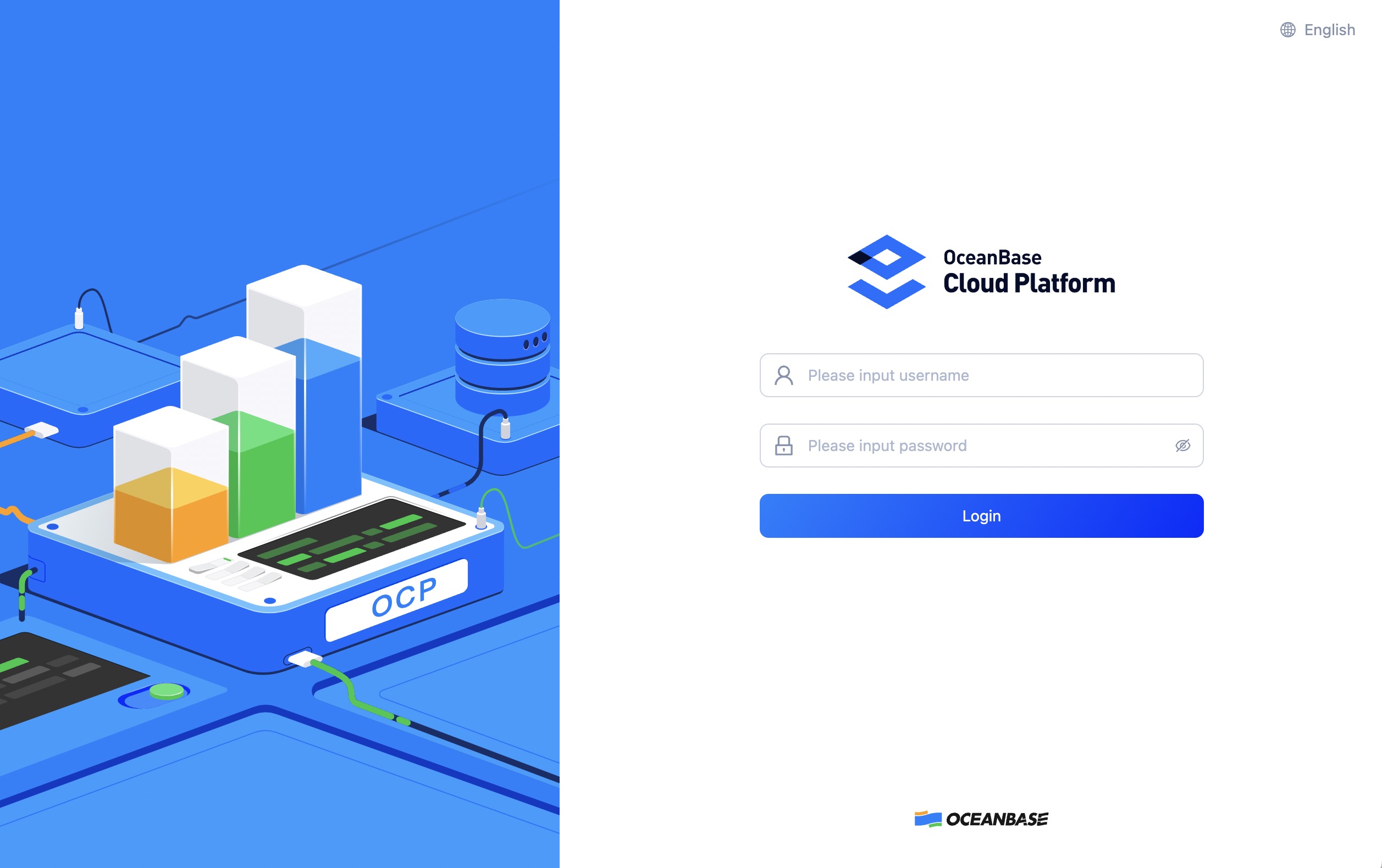 Post-deployment check-OceanBase Cloud Platform-OceanBase Documentation