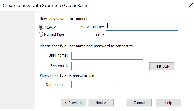 Windows 版 ODBC 驱动安装与配置-V2.0.6-OceanBase ODBC 驱动程序文档-分布式数据库使用文档