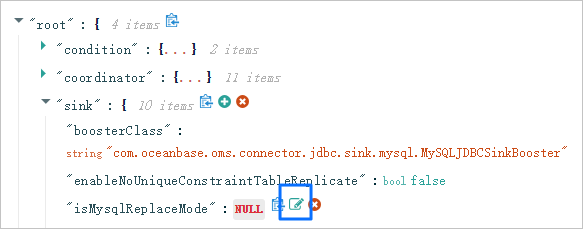 如何修改写入模式 replace 为 insert-OceanBase数据库使用指南